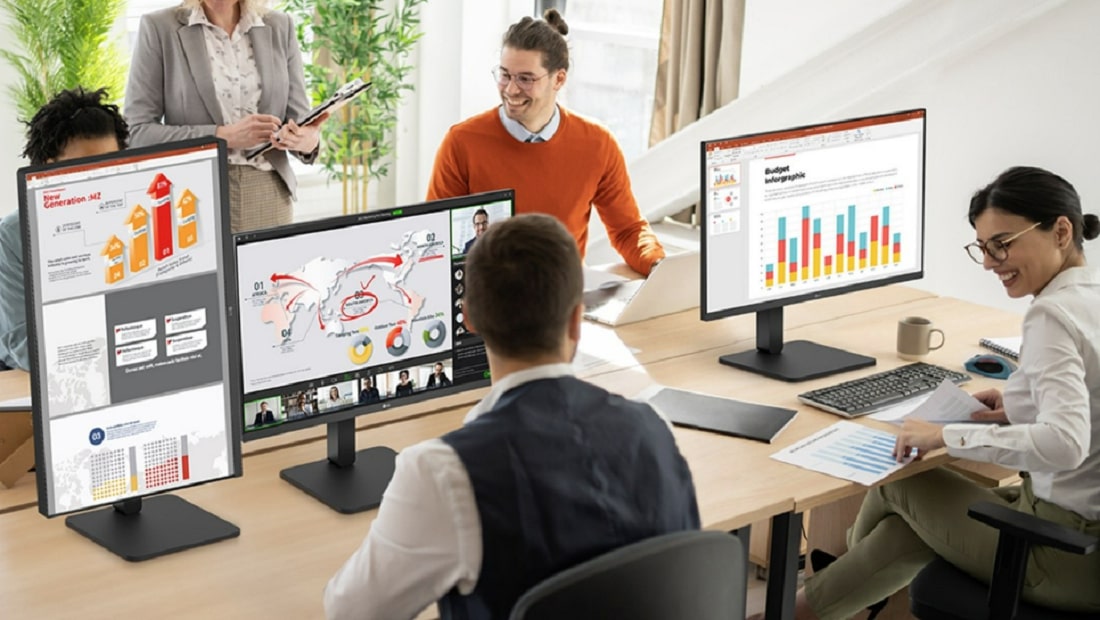 Essential Health Tips for Office Workers Featuring LG's Ergonomic ...
