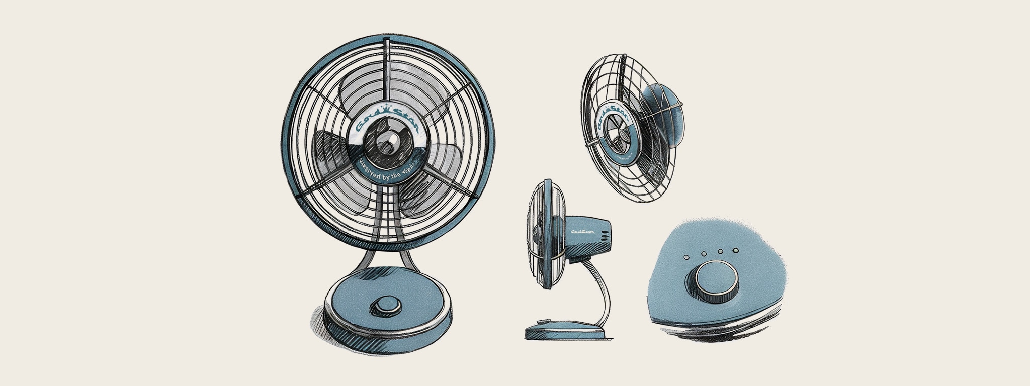 LG Heritage Fan: Rediscover the Original, Redesigned for Today | LG Global