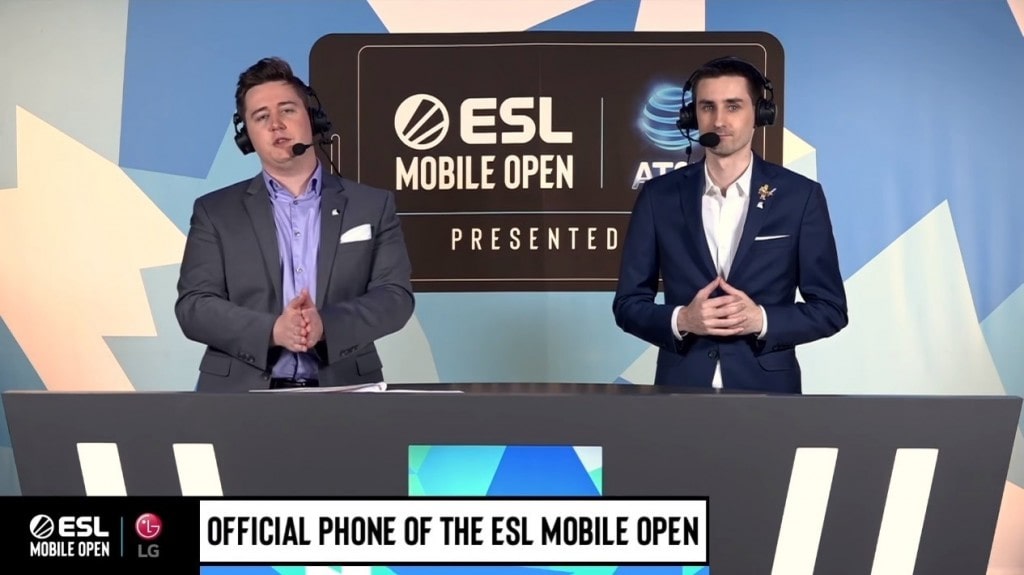 MOBILE GAMING TAKES CENTER STAGE WITH LG AND ESL | LG Global