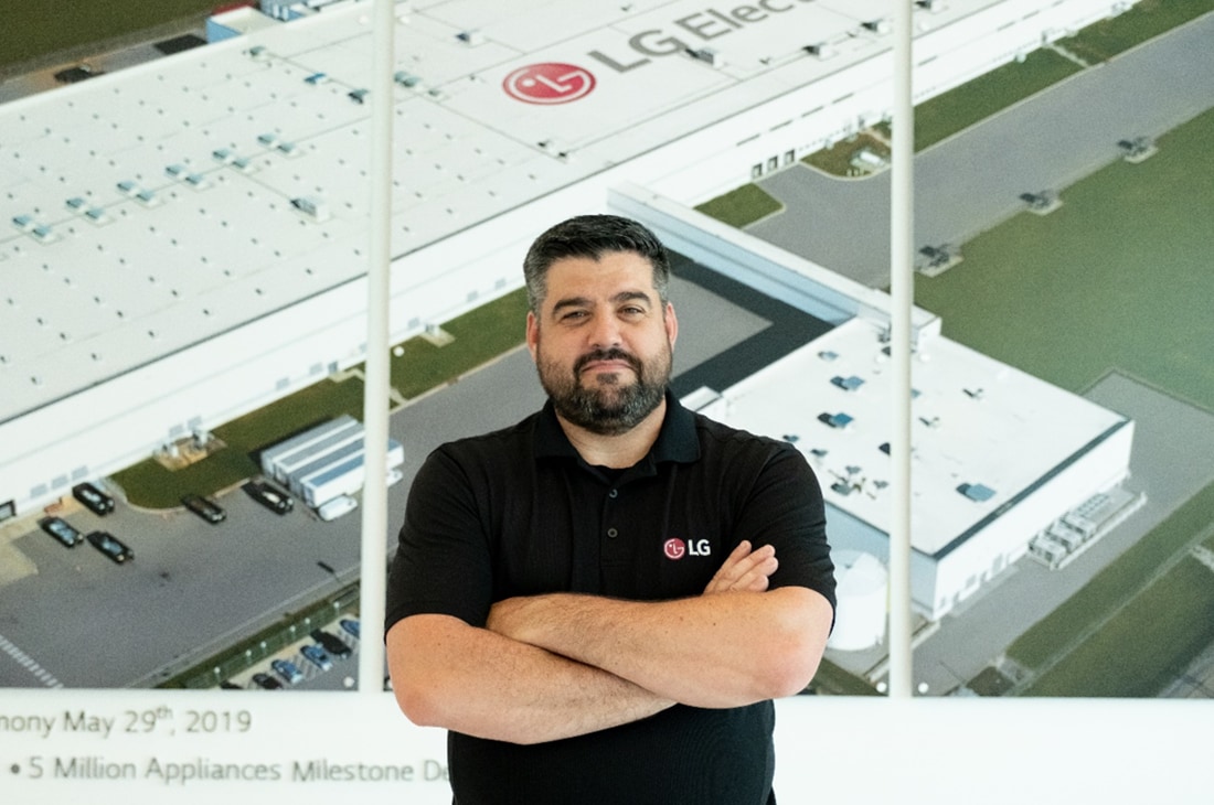 [On the Job] A Day With Charles Lonergan, Manufacturing Director at LG ...