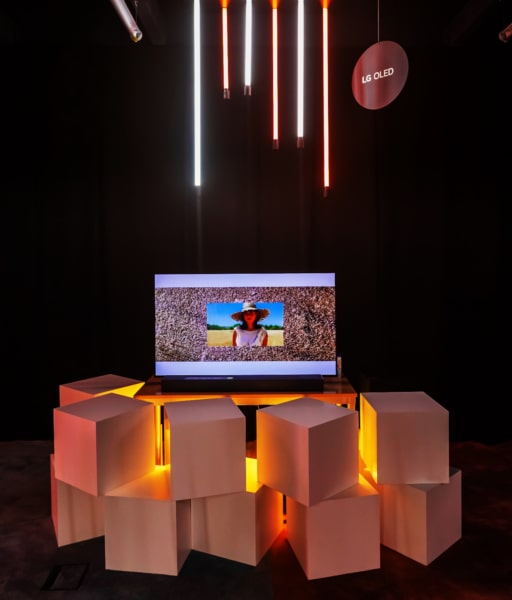 Perfect Screens for Contemporary Art | LG Global