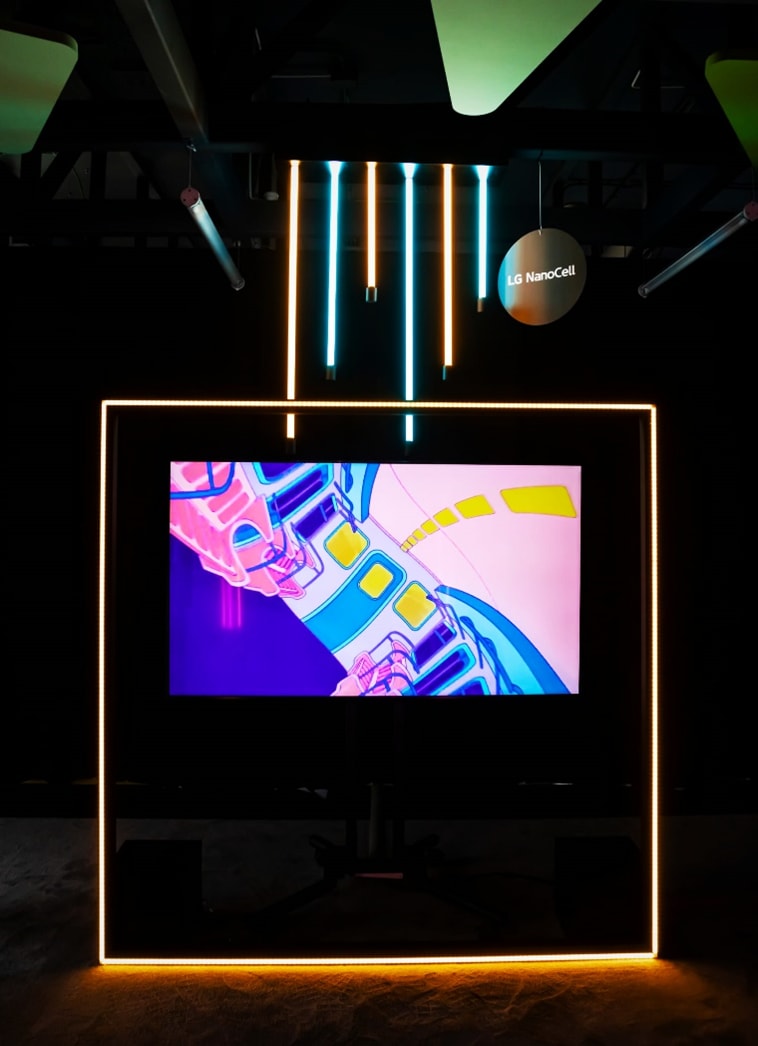 Perfect Screens for Contemporary Art | LG Global