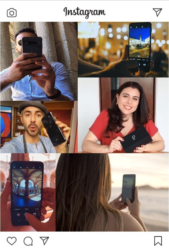 SHARE THE COLORS OF LIFE ON INSTAGRAM | LG Global
