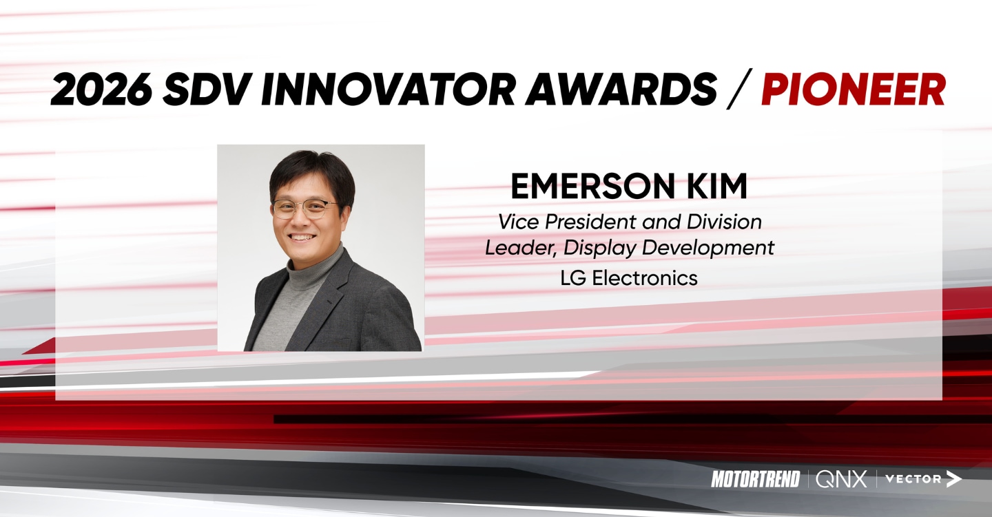 [Executive Corner] When Displays Become Interfaces: Pioneering Human-Centered Experiences in the ...