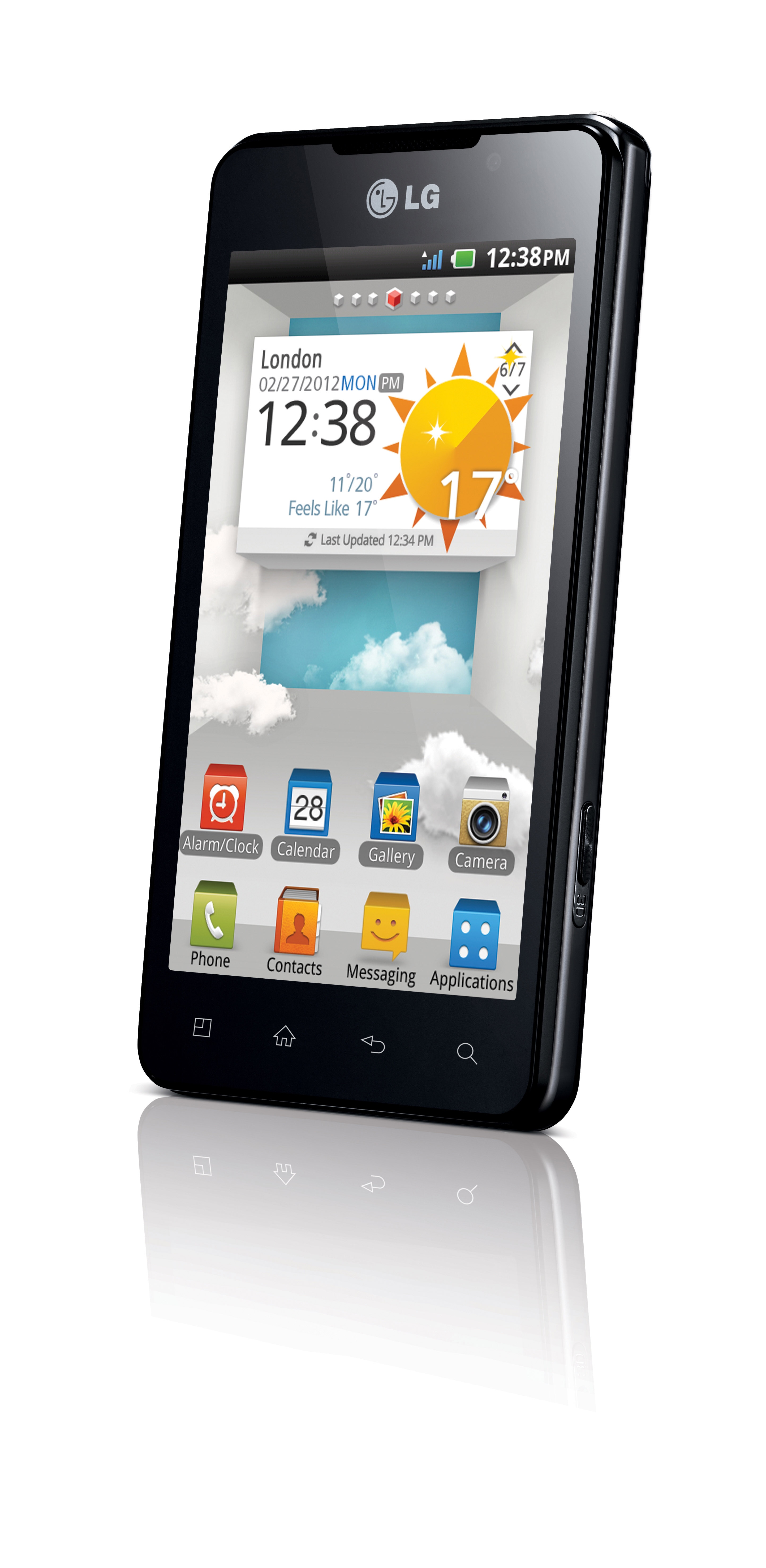 SECOND-GENERATION 3D SMARTPHONE | LG Global