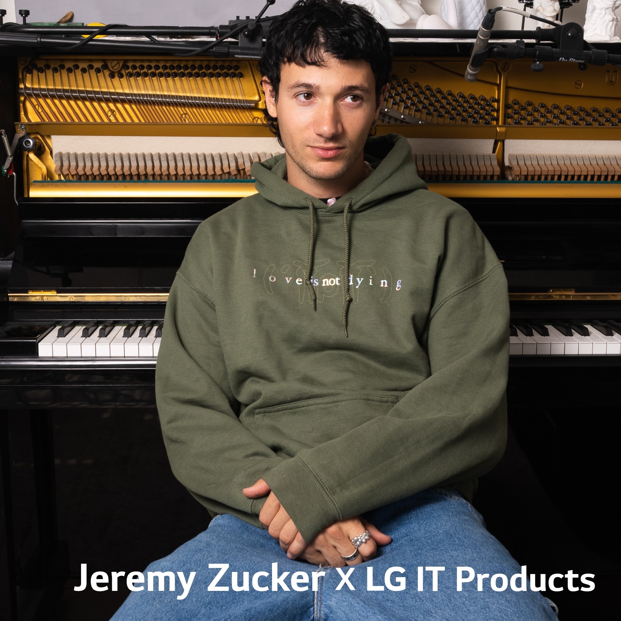 LG Teams up With Multi-Platinum Singer Jeremy Zucker to Highlight LG’s ...