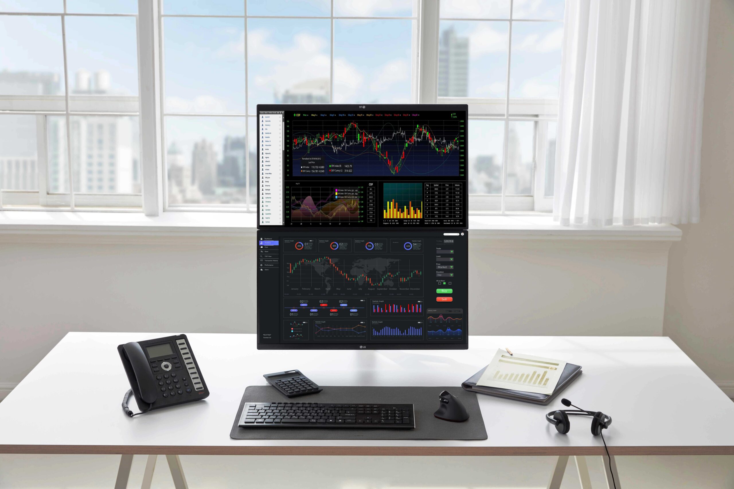 Second Gen LG Ergo Monitors Designed for Customized Workstations ...