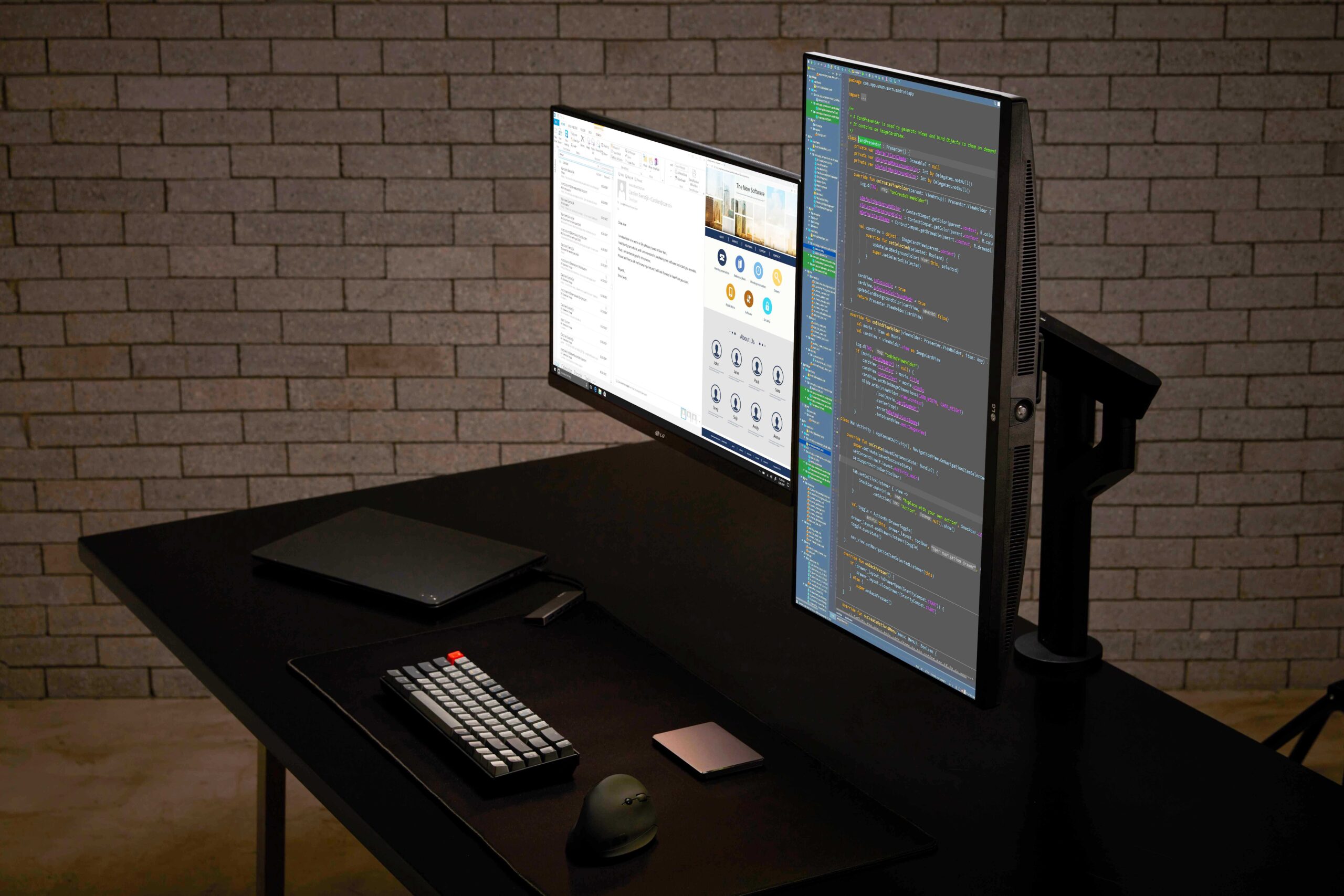 Second Gen LG Ergo Monitors Designed for Customized Workstations ...