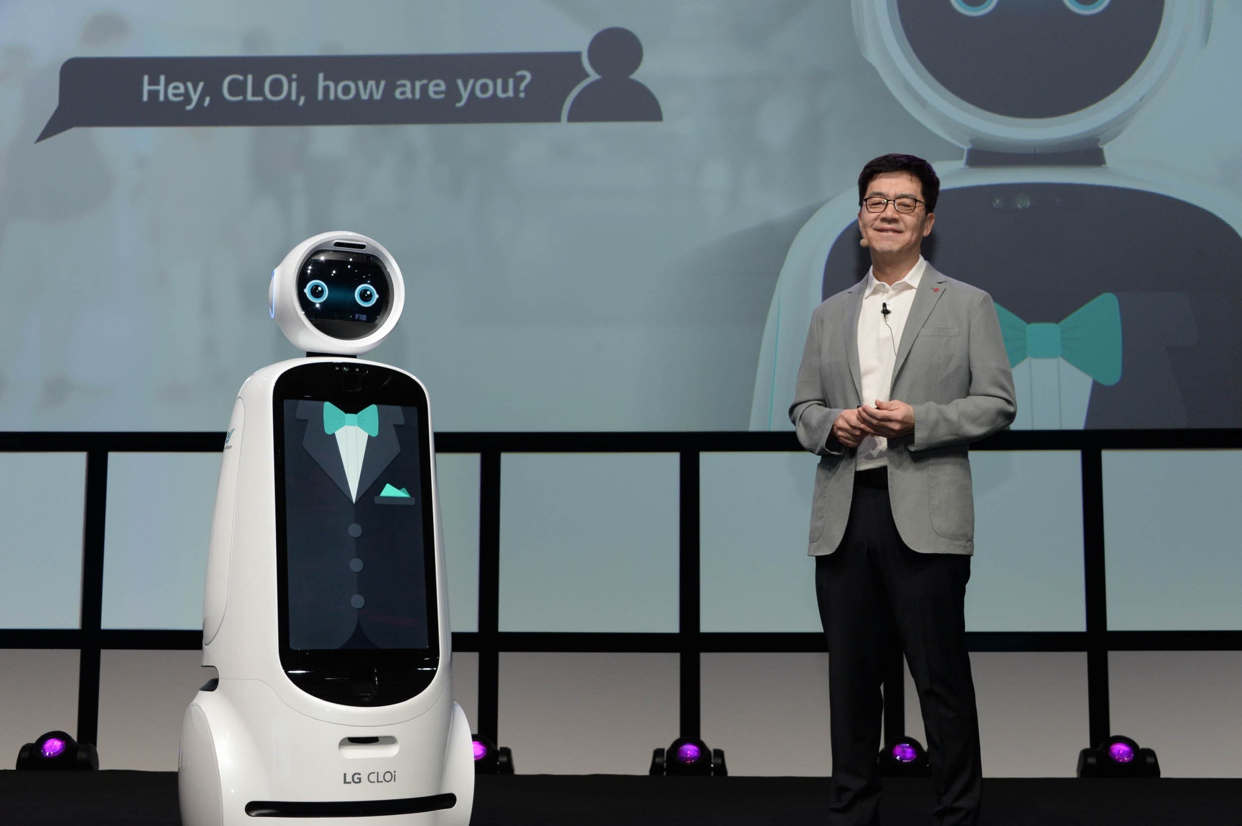 “AI FOR A BETTER LIFE” LG EXECUTIVES OUTLINE NEW VISION FOR AI AT IFA ...