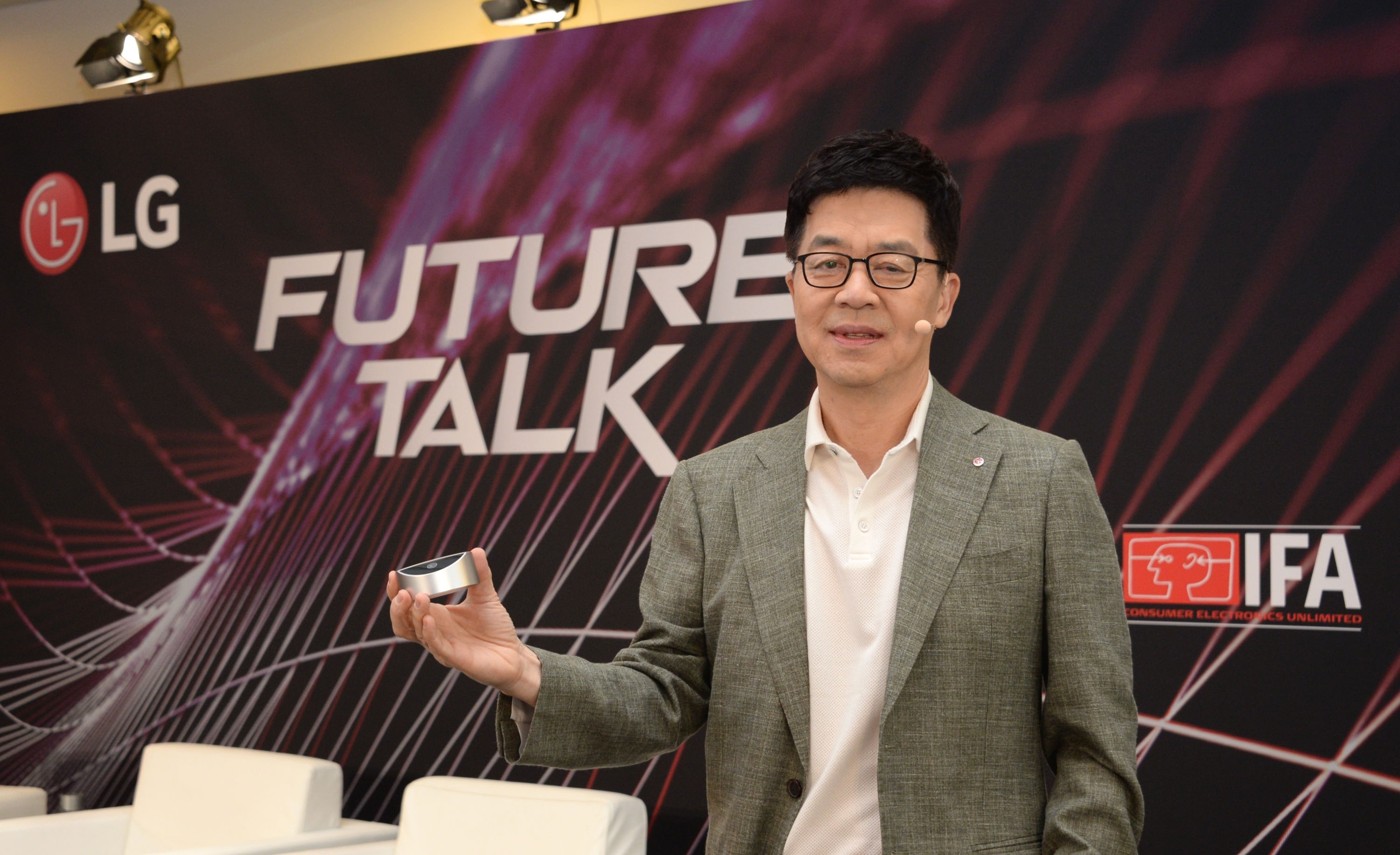 At LG Future Talk Powered by IFA LG Shows How AI Can Make Anywhere Feel ...