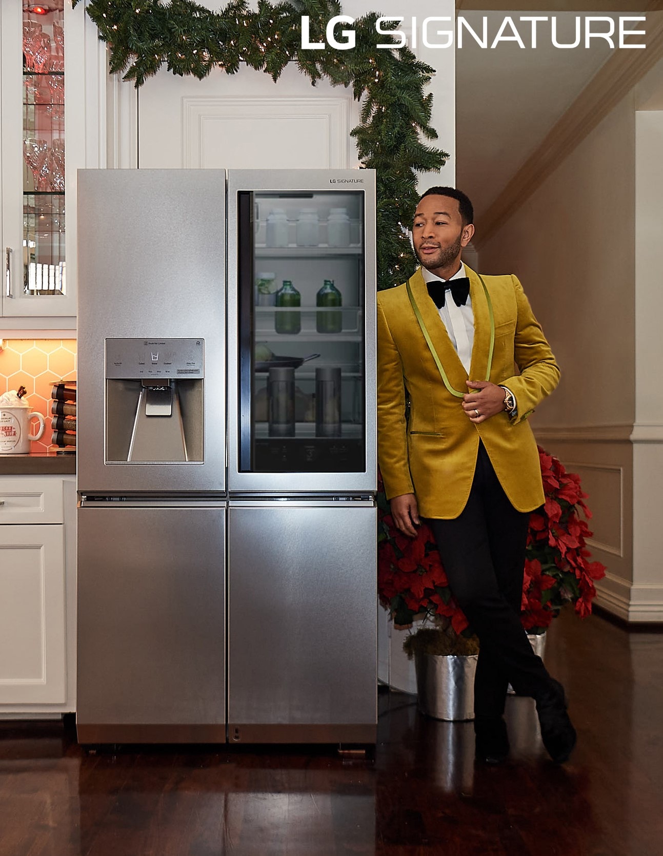 Award-Winning Artist John Legend Named LG SIGNATURE Brand Ambassador ...