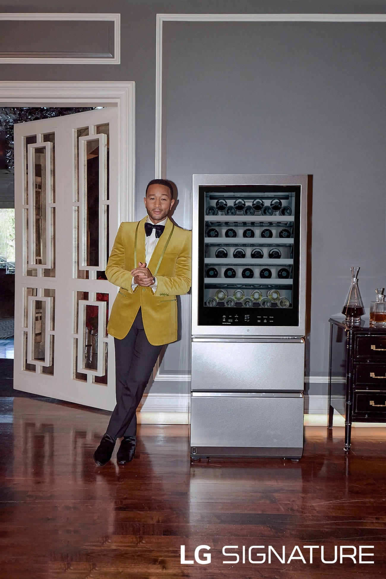 Award-Winning Artist John Legend Named LG SIGNATURE Brand Ambassador ...
