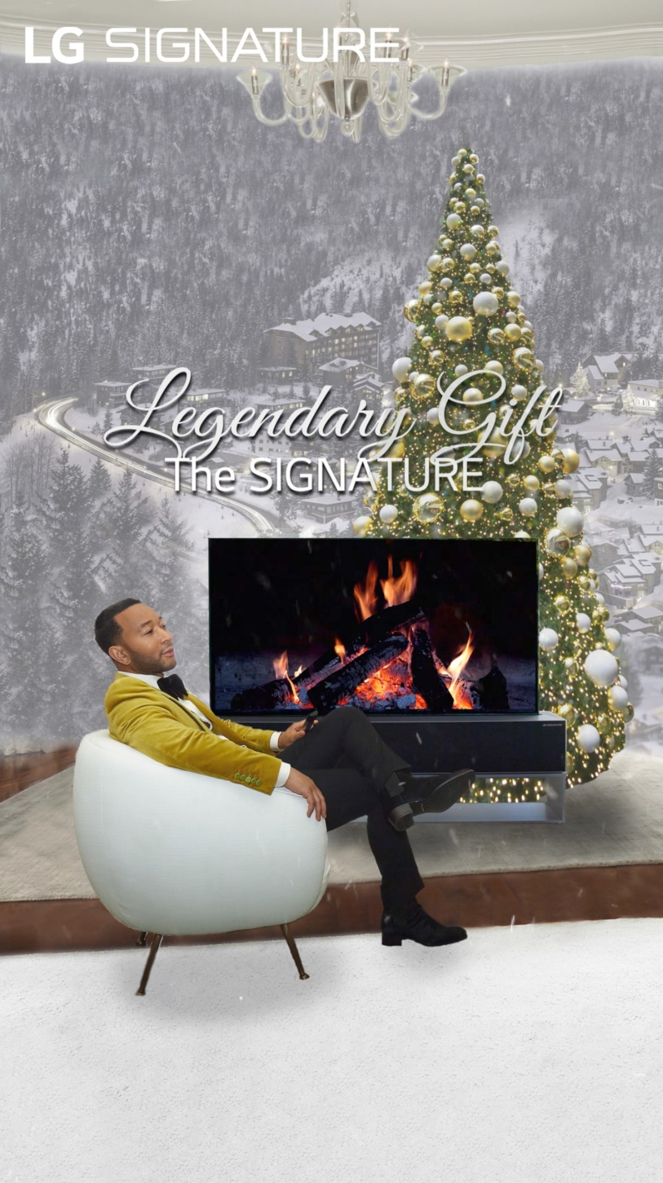 Award-Winning Artist John Legend Named LG SIGNATURE Brand Ambassador ...