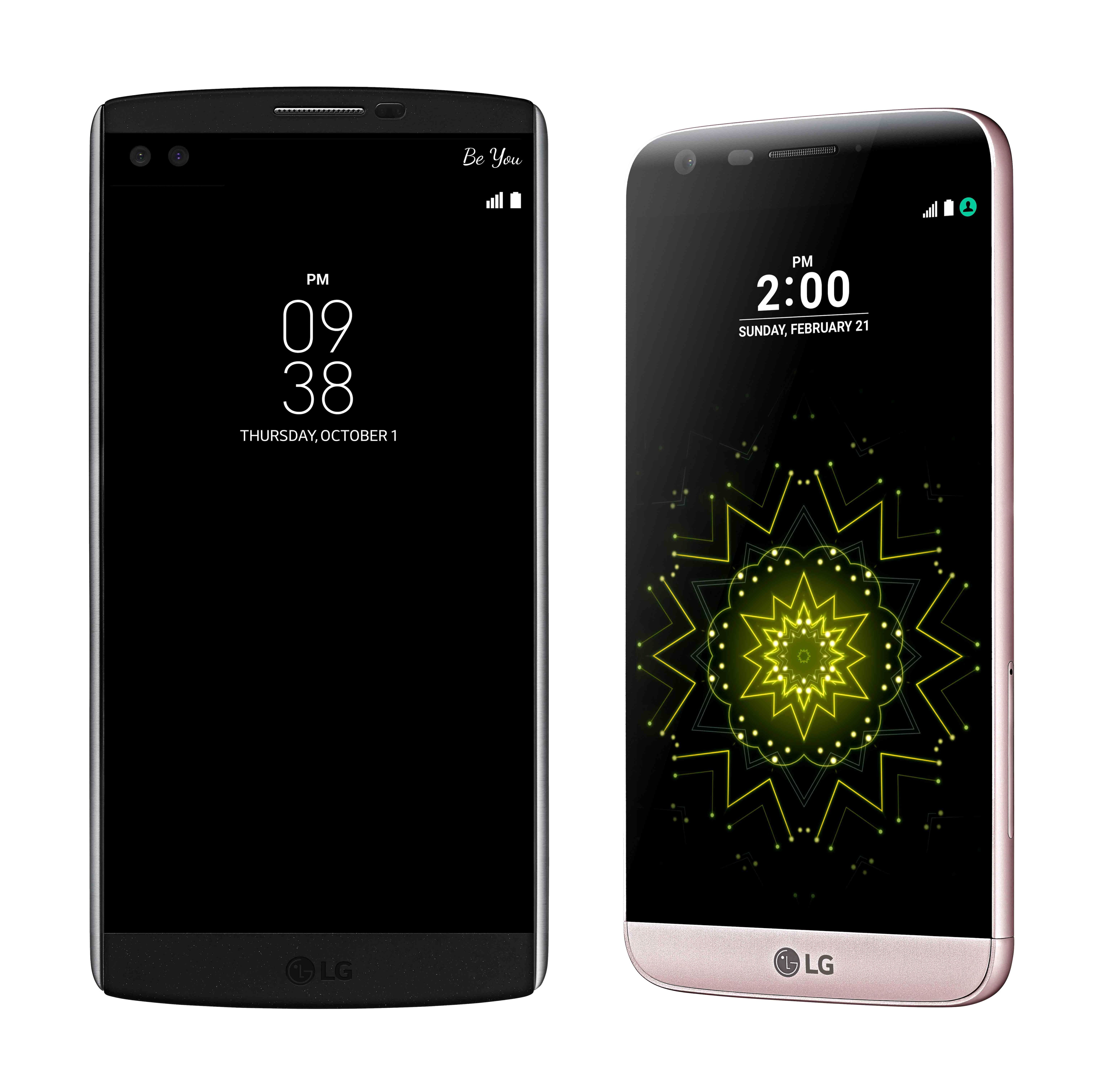 LATEST SMARTPHONES FROM LG GET U.S. GOVERNMENT STAMP OF APPROVAL FOR ...