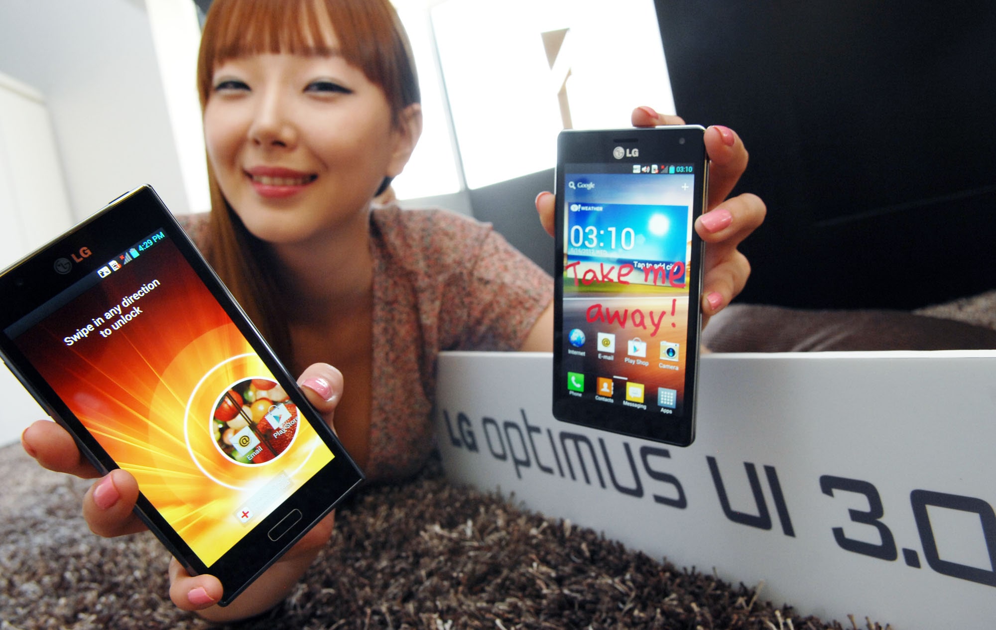 LG'S NEW OPTIMUS UI 3.0 ADDS NEW FEATURES AND FUNCTIONS WHILE BEING ...
