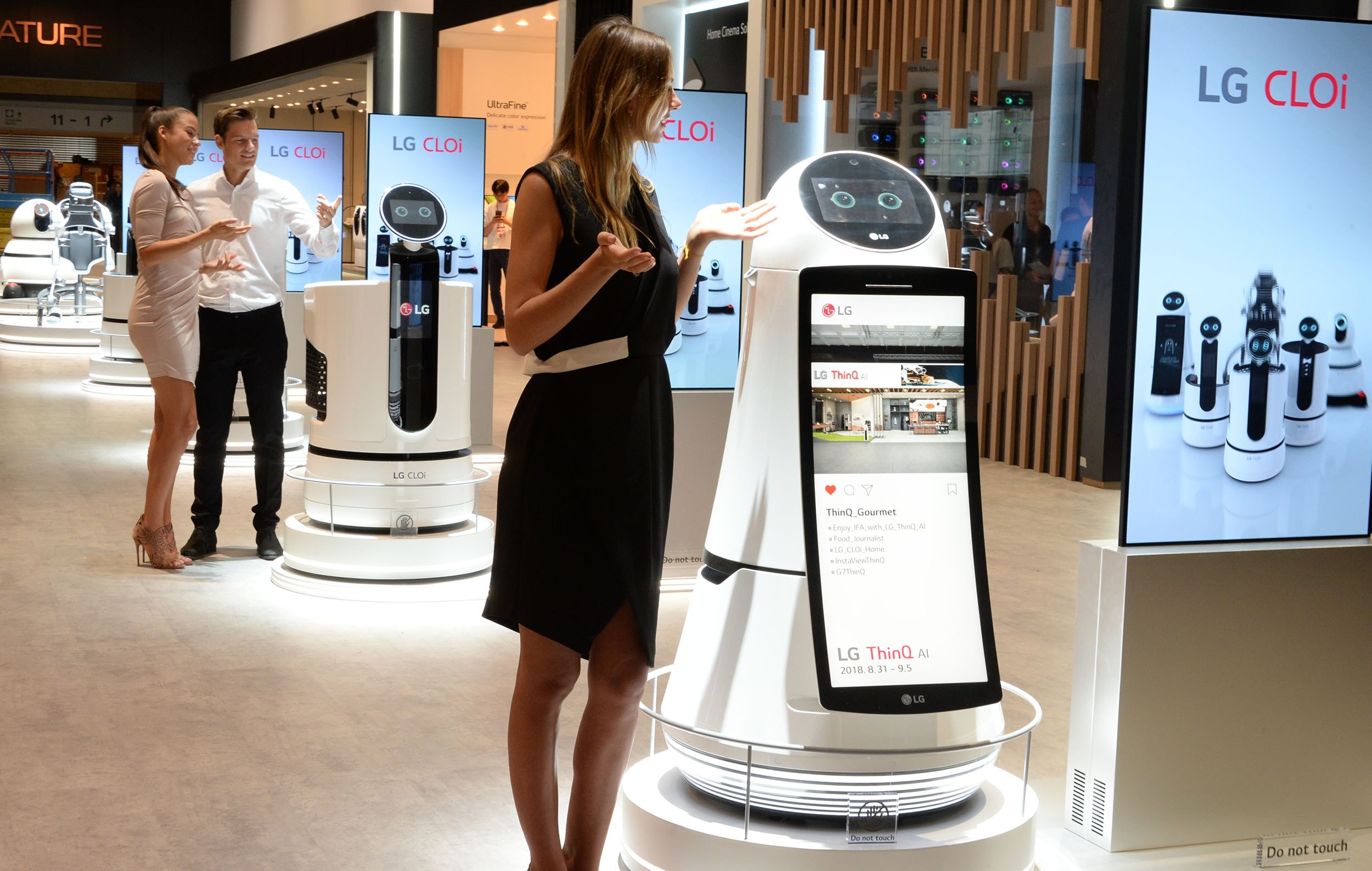 LG “AI SOLUTIONS FOR A BETTER LIFE” FEATURED AT IFA 2018 | LG Global