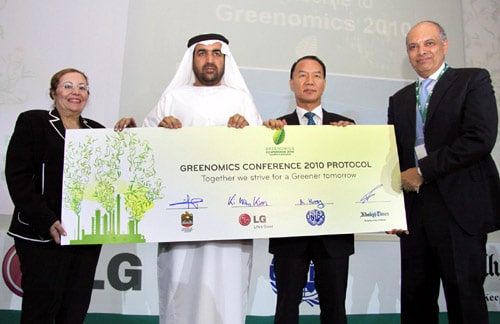 LG ALIGNS WITH GOVERNMENT TO PROMOTE HIGHER GREEN STANDARDS AT ...