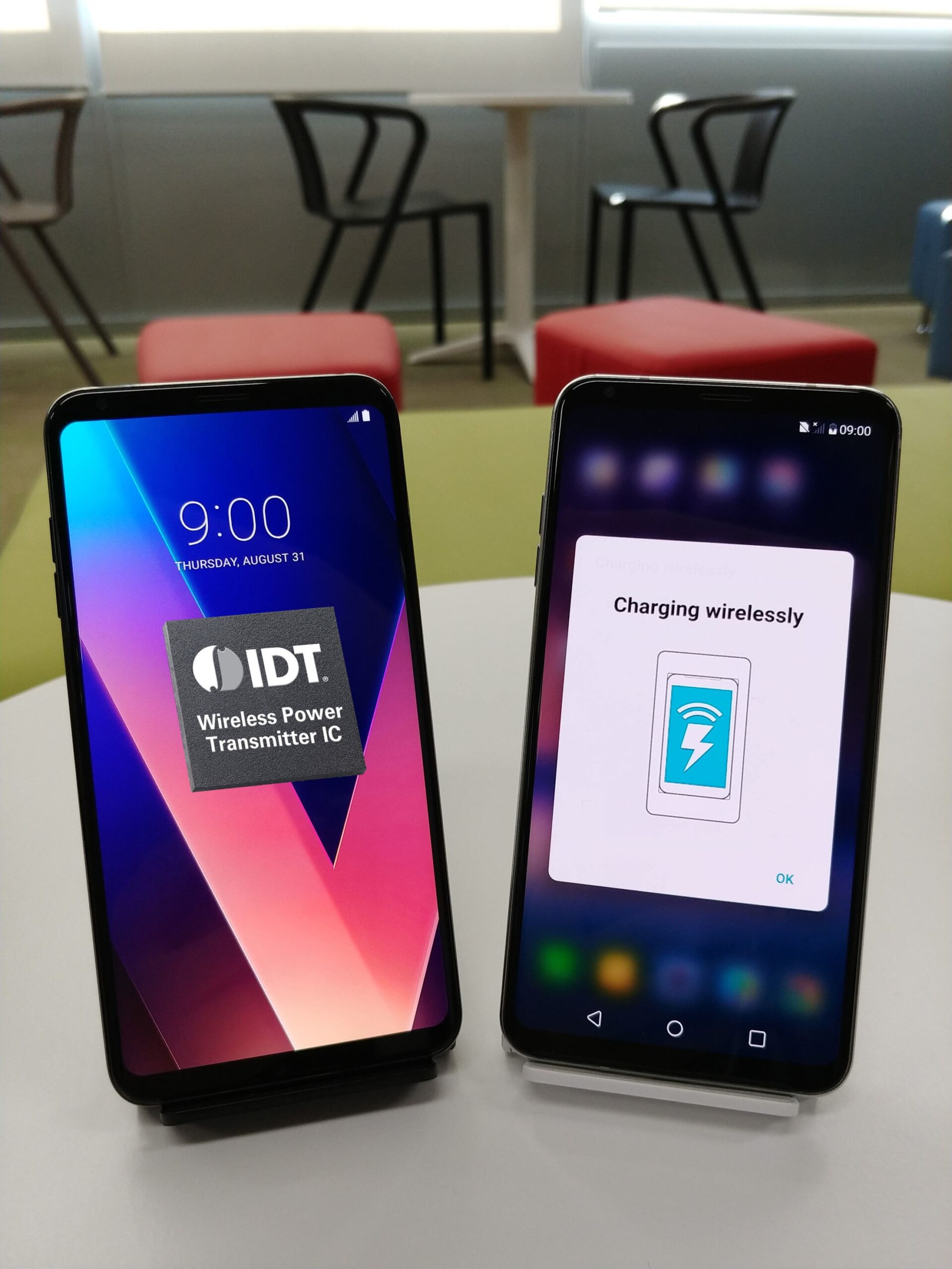 LG AND IDT PARTNER ON WORLD'S FIRST Qi EXTENDED POWER PROFILE ...