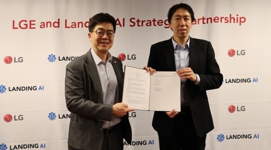 LG and Landing AI Join Forces to Drive Advances in Artificial ...