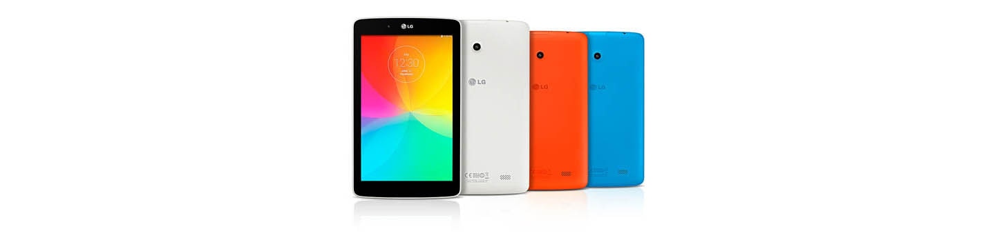 LG BEGINS ROLLOUT OF NEW G PAD SERIES WITH MORE COLORS, G3 FEATURES ...