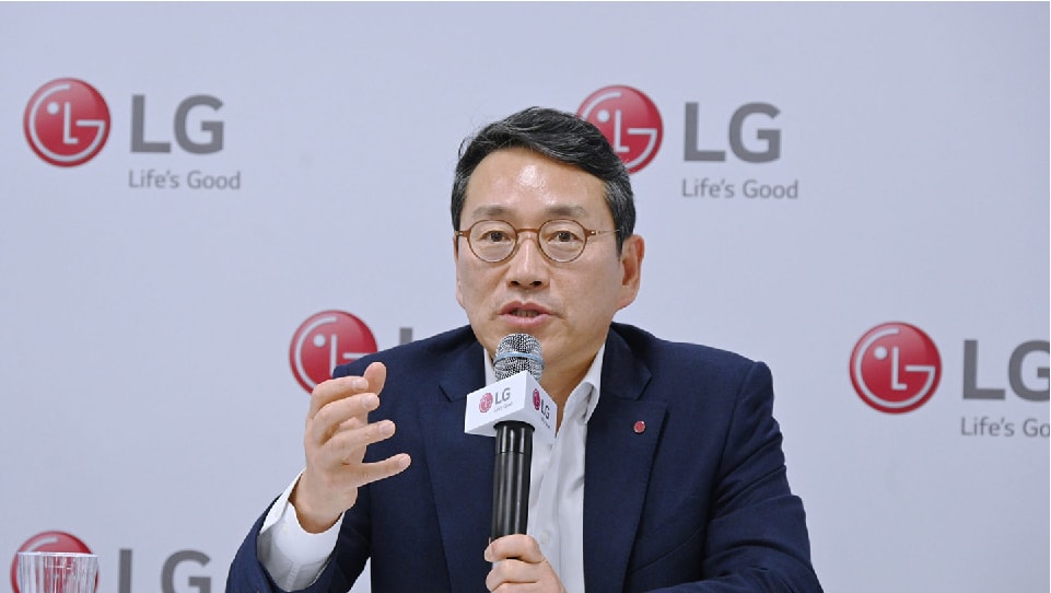 LG CEO and Key Executives Outline Directions To Diversify Business ...