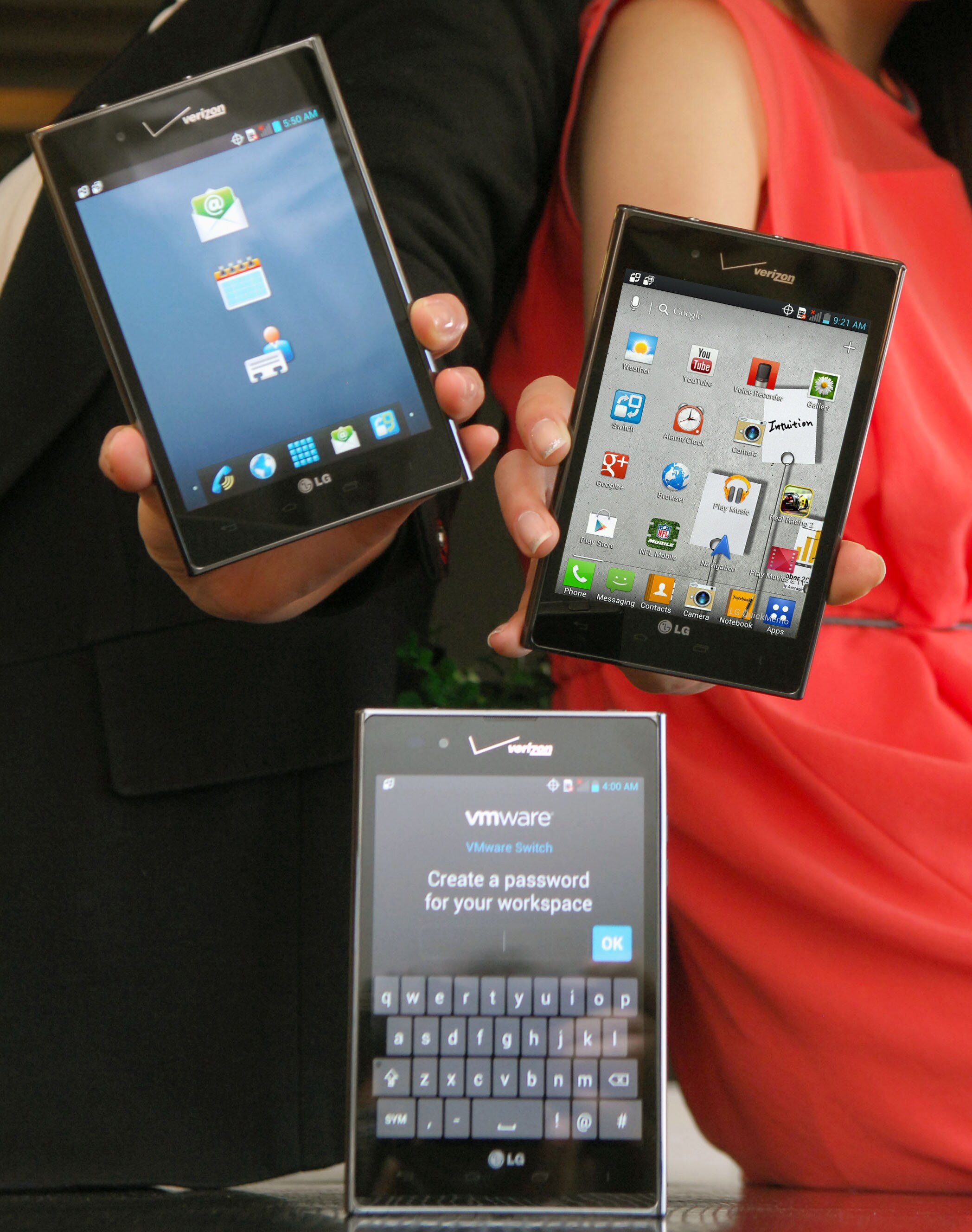 LG COMMERCIALIZES FIRST SMARTPHONE WITH PRIVACY AND BUSINESS ...