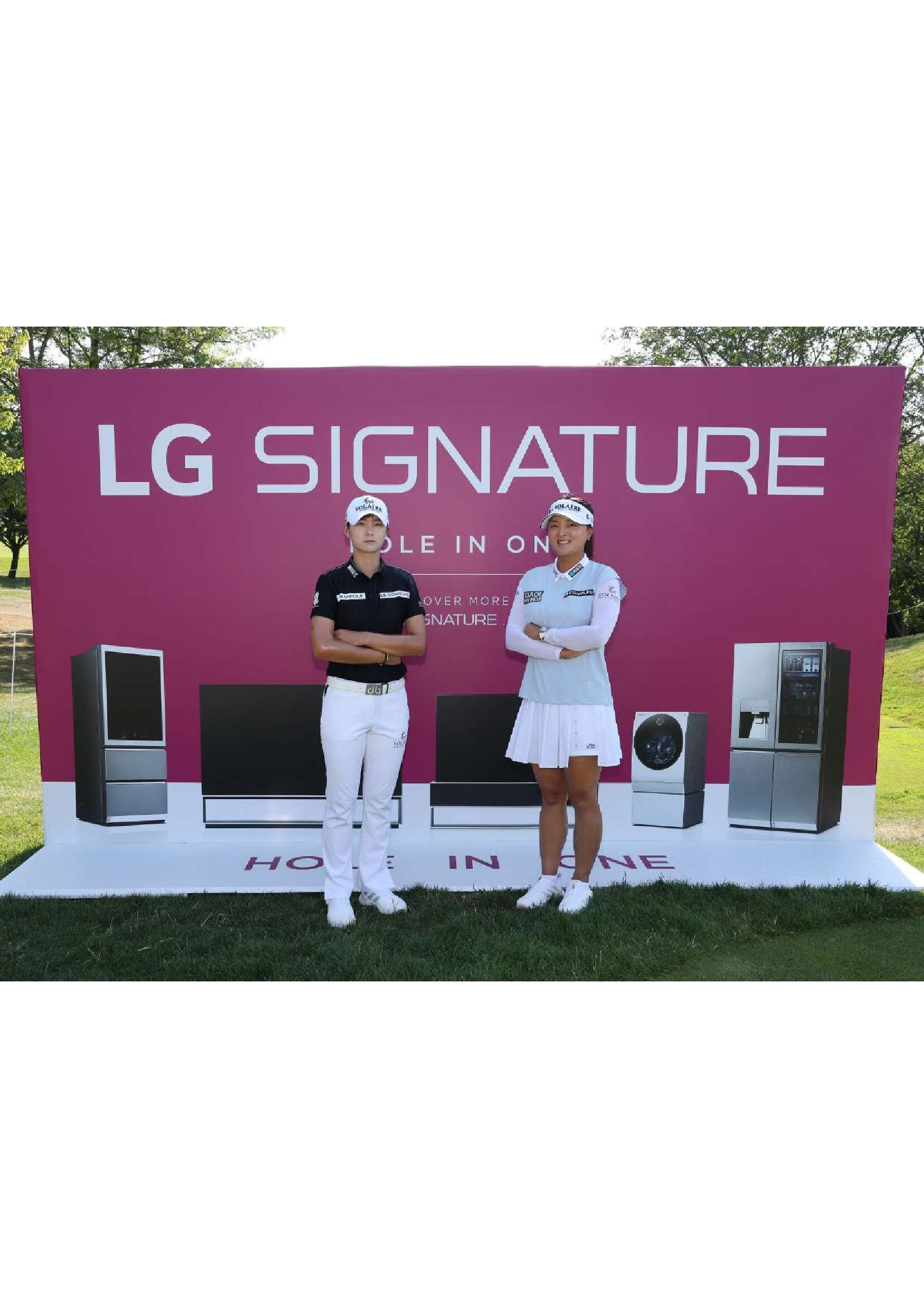 LG Continues Partnership With LPGA as an Official Sponsor of The Amundi Evian Championship | LG ...