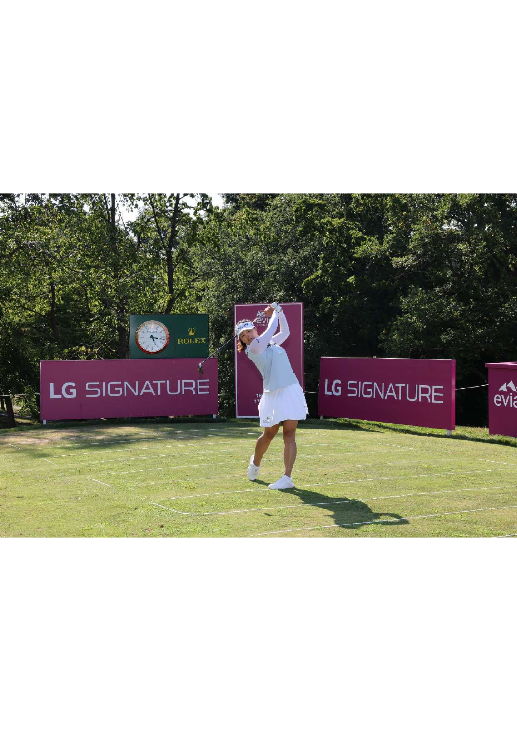 LG Continues Partnership With LPGA as an Official Sponsor of The Amundi Evian Championship | LG ...