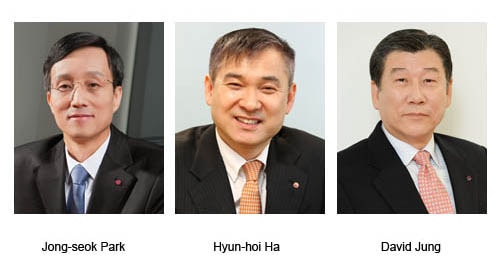 LG ELECTRONICS NAMES NEW EXECUTIVES | LG Global