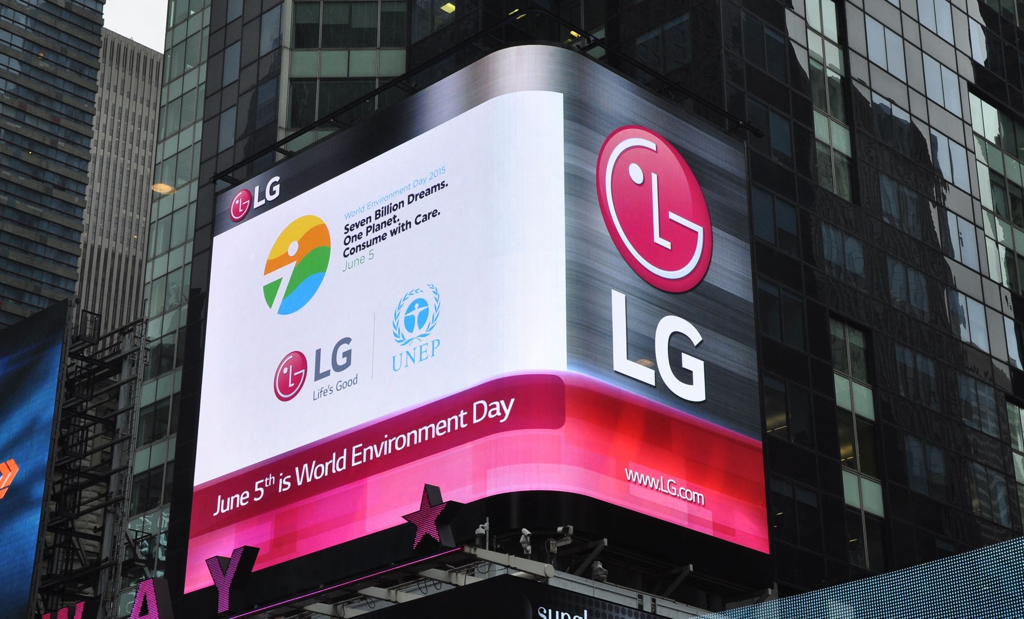 LG ENCOURAGES CONSUMERS TO "CONSUME WITH CARE" ON WORLD ENVIRONMENT DAY ...