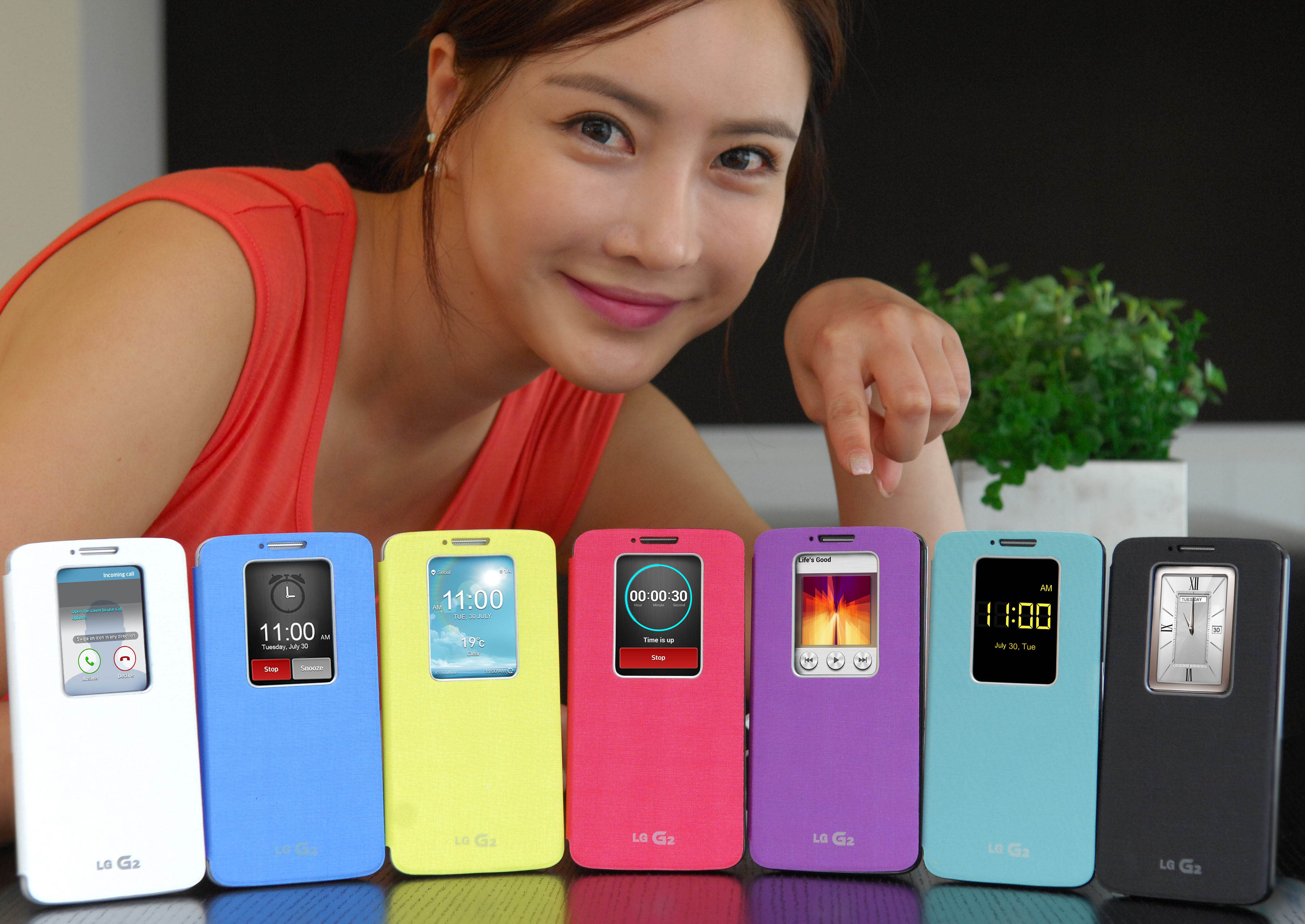 LG EXPANDS ACCESSORY OFFERINGS WITH PREMIUM SMARTPHONE CASE | LG Global