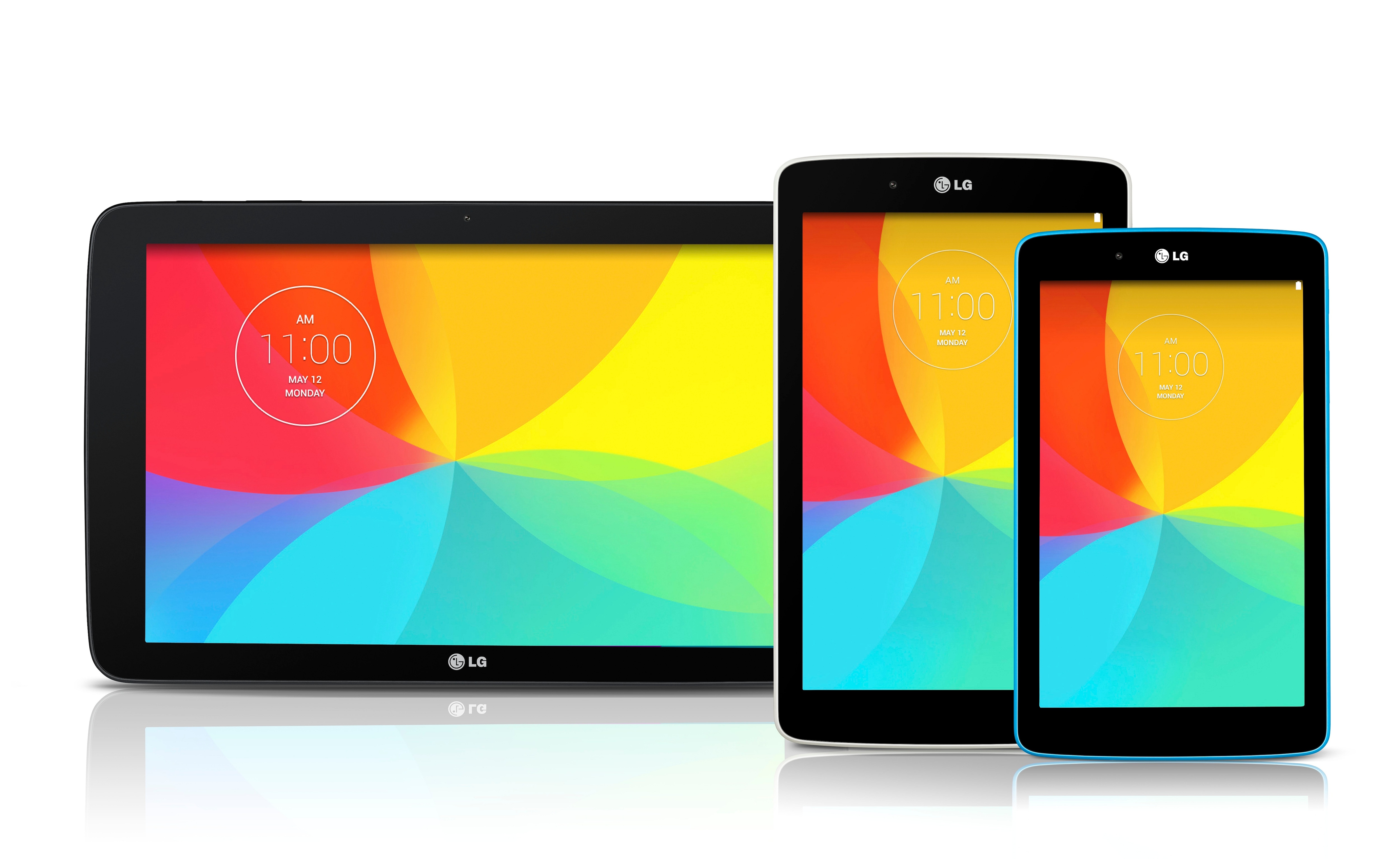 LG EXPANDS TABLET OPTIONS WITH NEW G PAD SERIES MODELS | LG Global