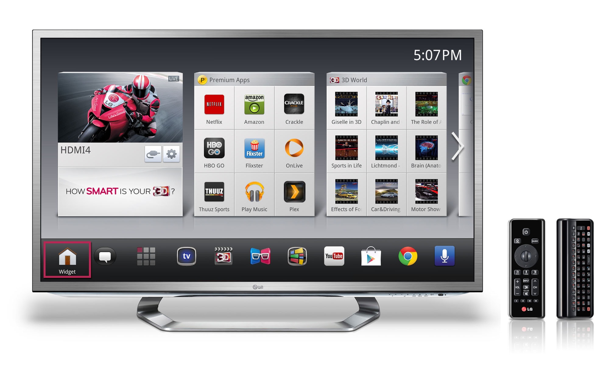 LG FIRST TO LAUNCH NEXT GOOGLE TV UPDATE | LG Global