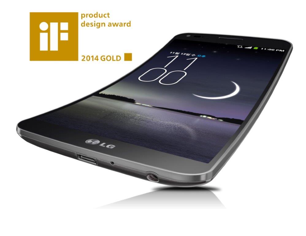 LG G FLEX WINS GOLD AT 2014 IF DESIGN AWARDS | LG Global