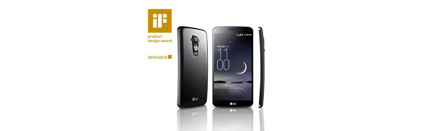 LG G FLEX WINS GOLD AT 2014 IF DESIGN AWARDS | LG Global