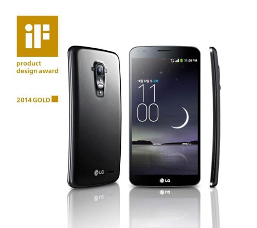 LG G FLEX WINS GOLD AT 2014 IF DESIGN AWARDS | LG Global