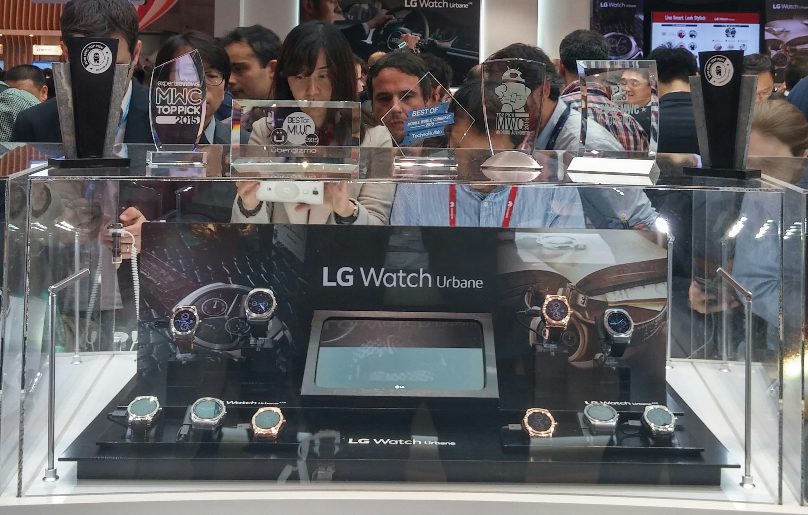 LG G3 NAMED BEST SMARTPHONE, LG URBANE SMARTWATCHES TAKE HOME 9 AWARDS ...