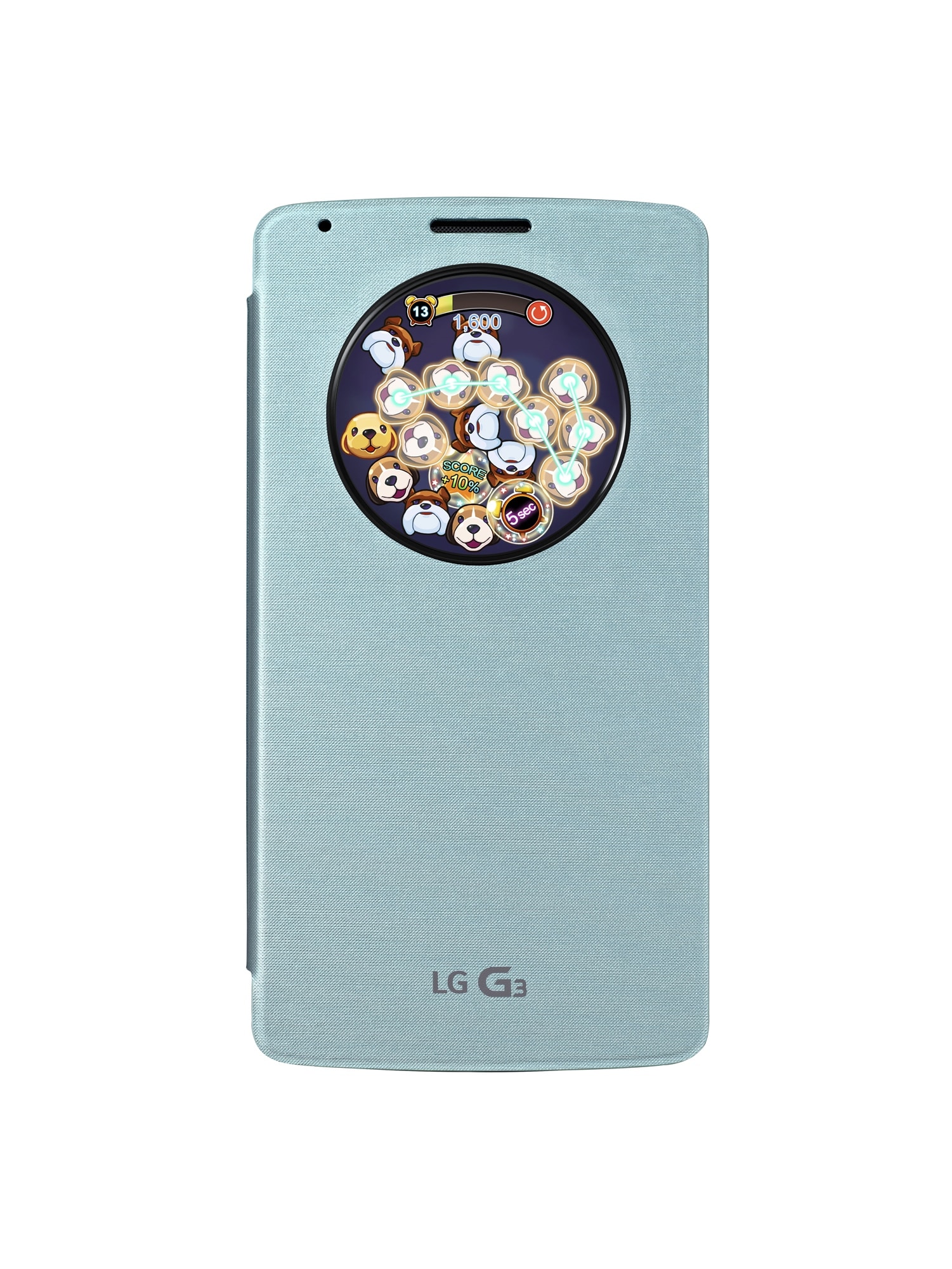 LG INTRODUCES GAMES FOR QUICKCIRCLE CASE | LG Global