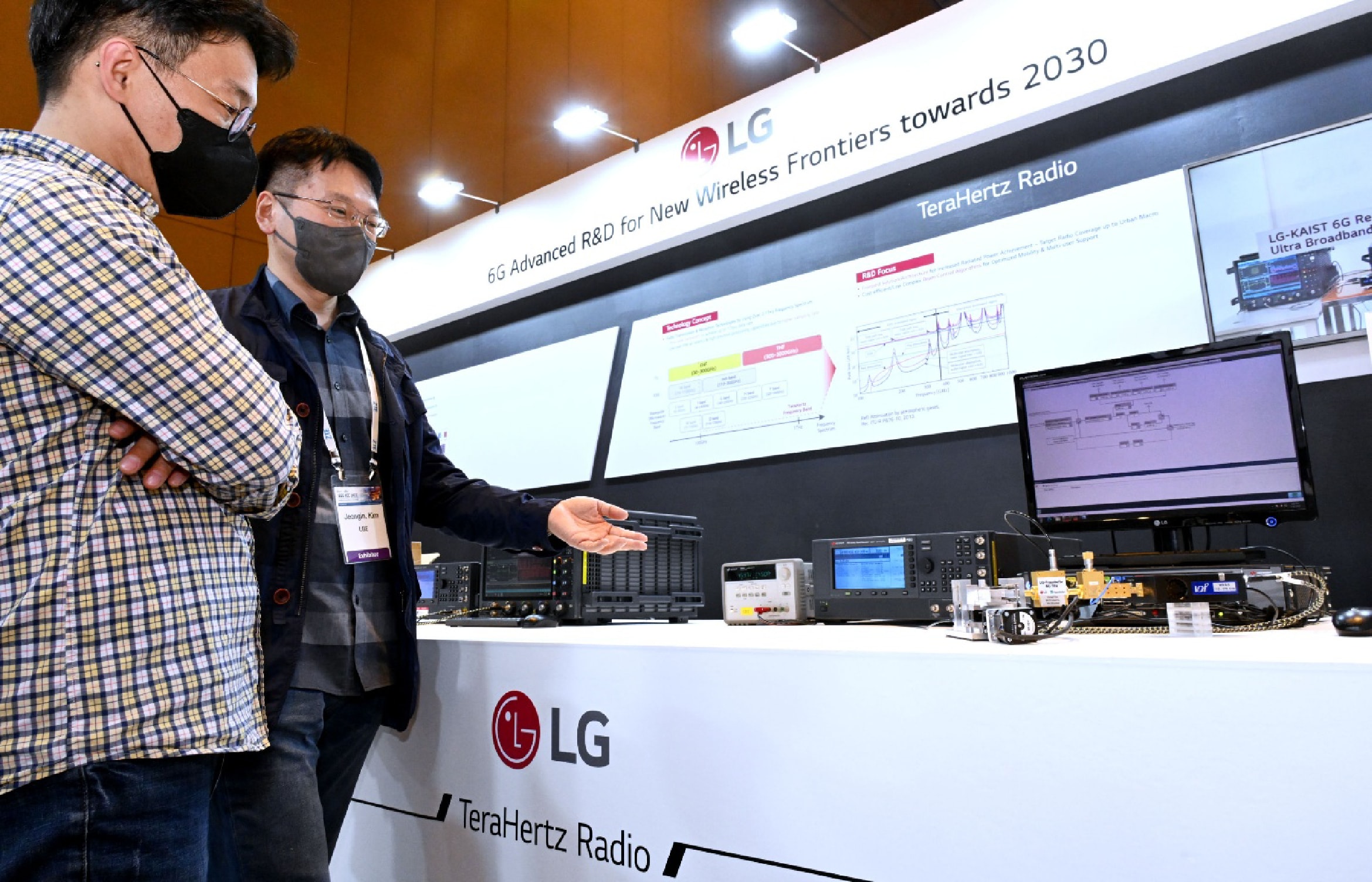 LG Introduces its Innovative Smart Mobility and 6G Tech at IEEE ICC | LG Global