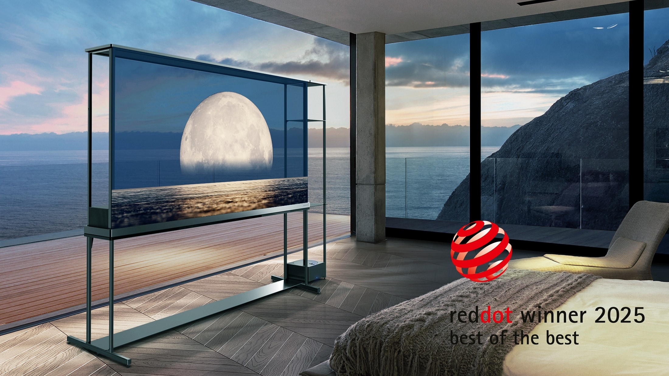 LG Lauded for Latest Design Innovations at the 2025 Red Dot Design ...