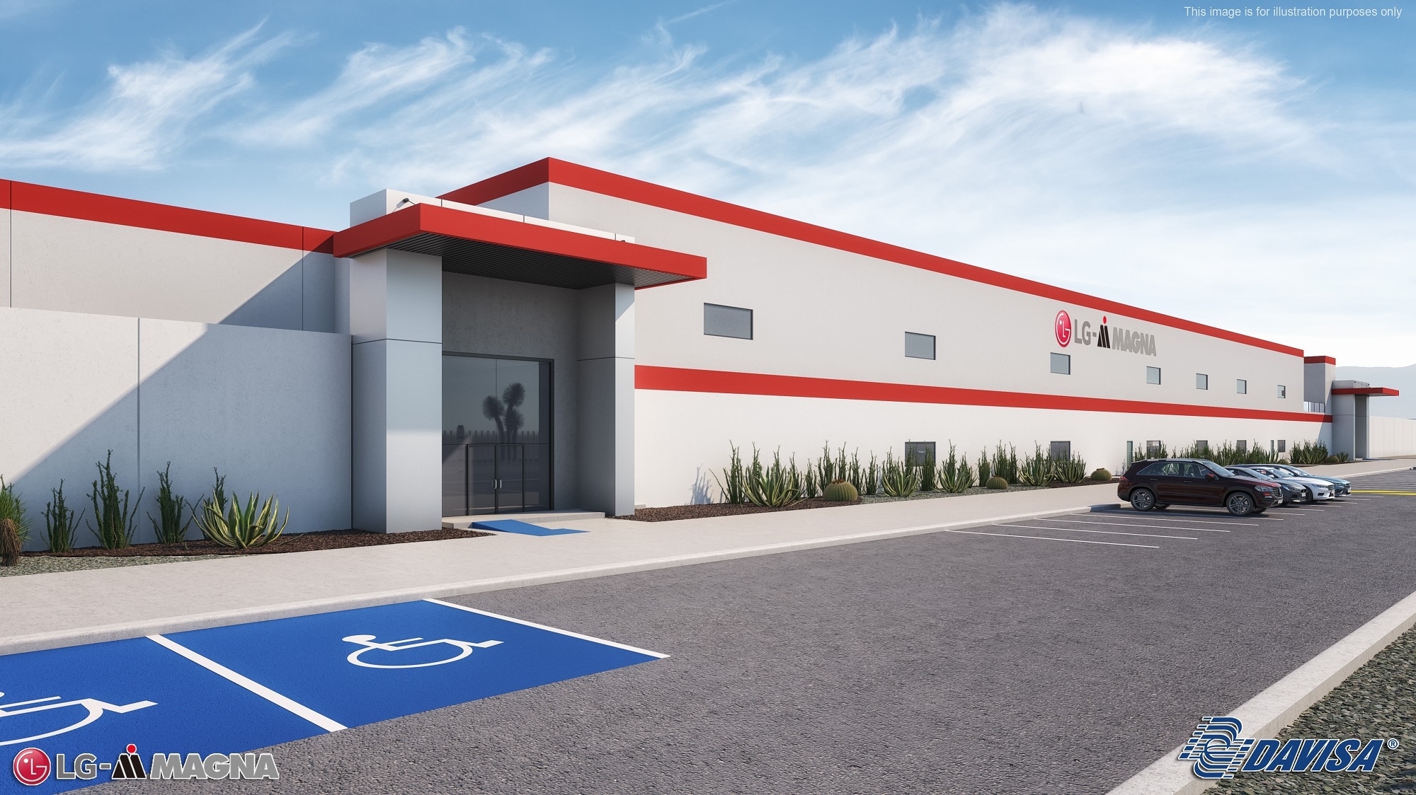 LG Magna E-Powertrain Celebrates Groundbreaking of New Facility in ...