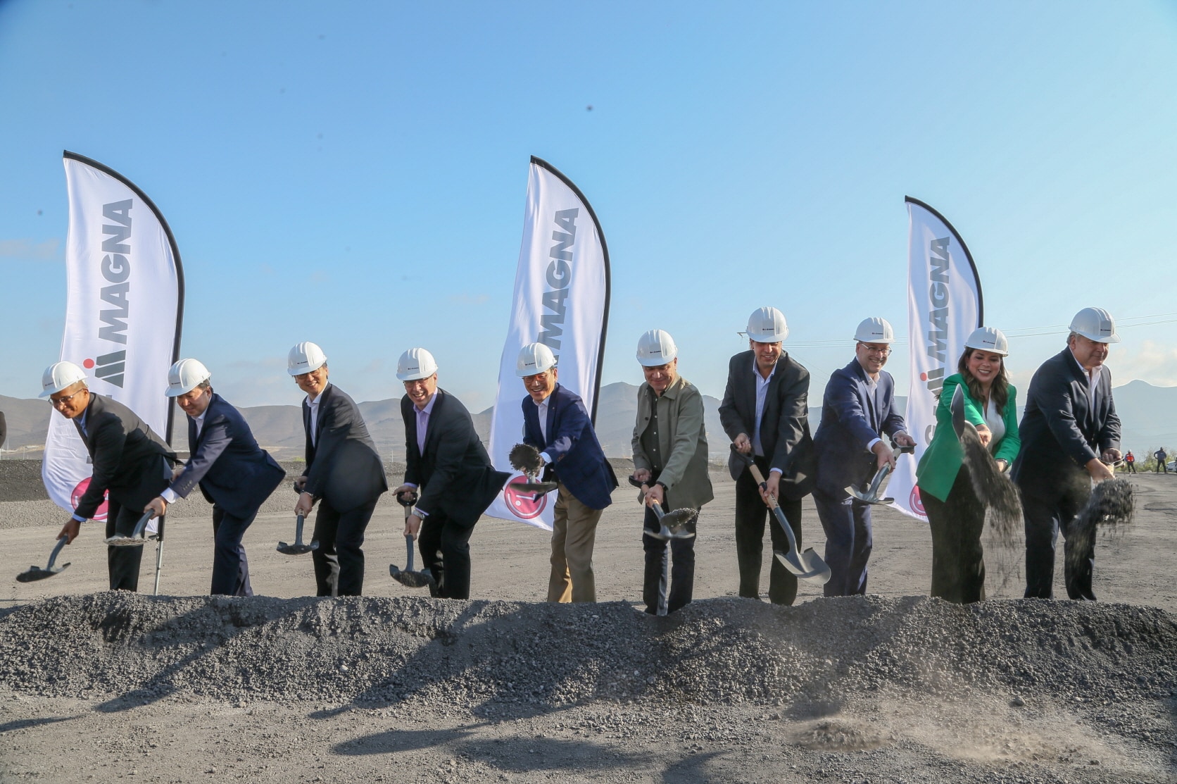 LG Magna E-Powertrain Celebrates Groundbreaking of New Facility in ...