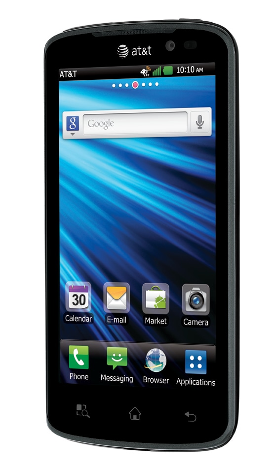 LG NITRO HD DELIVERS FIRST TRUE HIGH-DEFINITION EXPERIENCE FOR AT&T ...