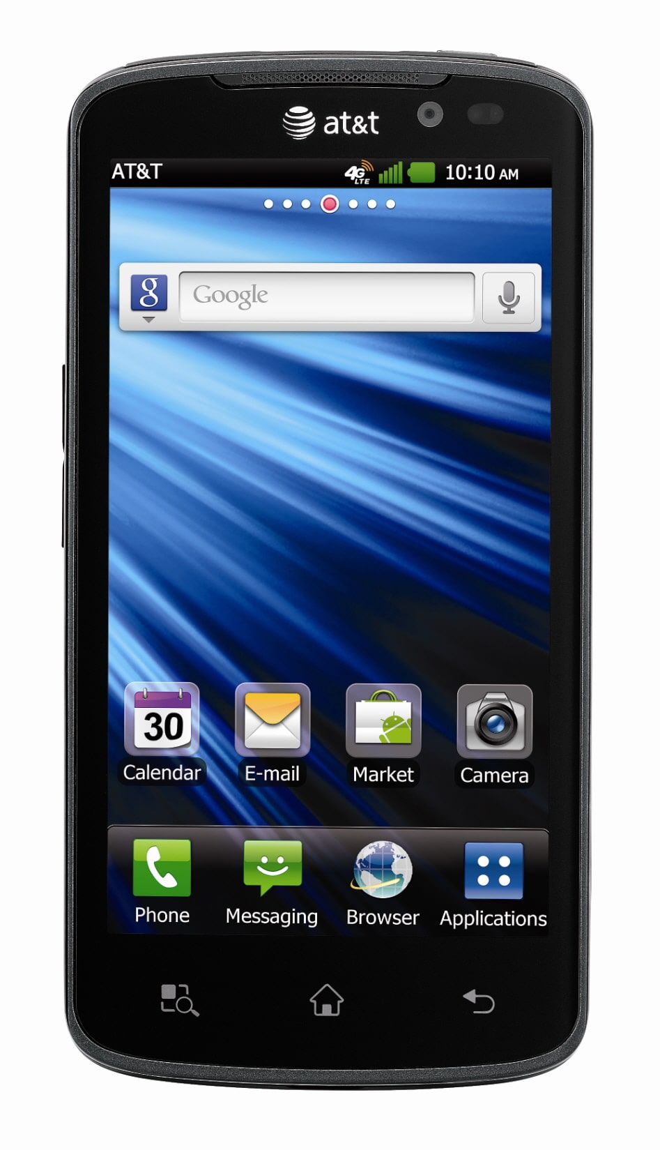 LG NITRO HD DELIVERS FIRST TRUE HIGH-DEFINITION EXPERIENCE FOR AT&T ...