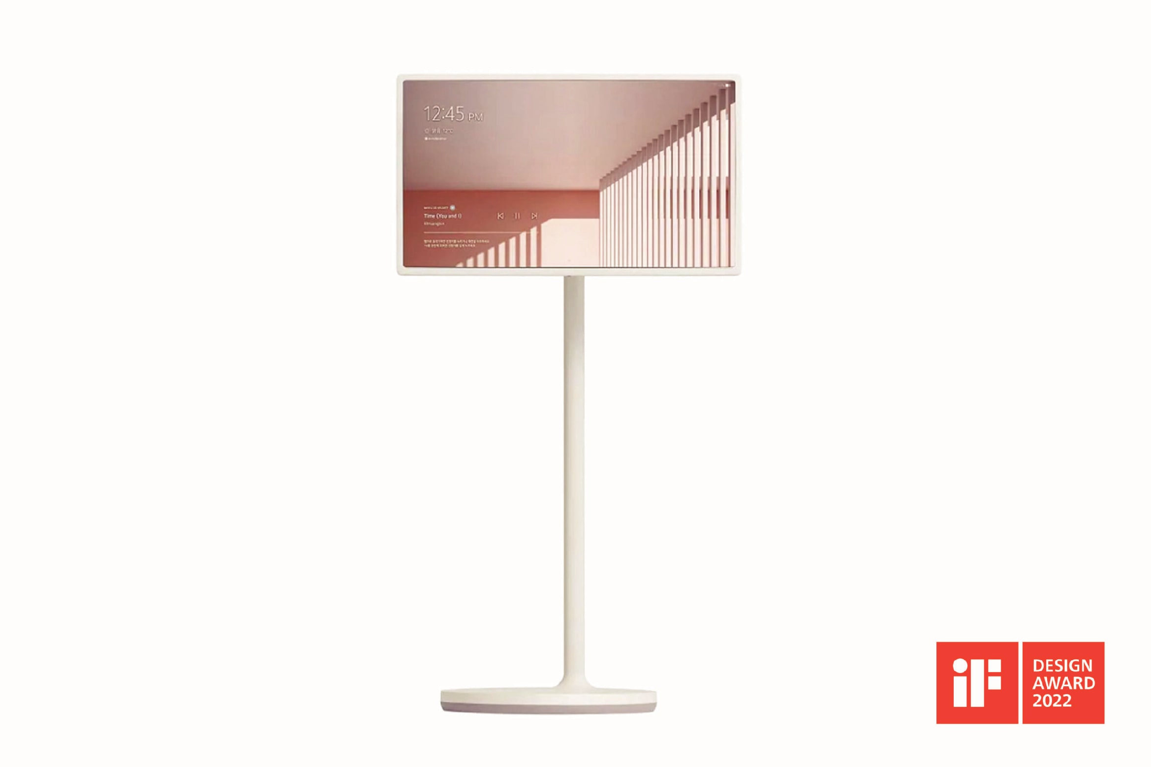 LG OLED Objet Collection Brings Home iF Gold Award for Design ...