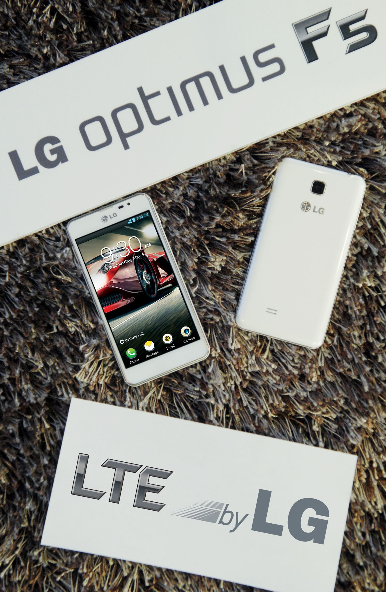 LG OPTIMUS F5 MAKES ITS GLOBAL DEBUT | LG Global