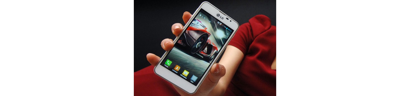 LG OPTIMUS F5 MAKES ITS GLOBAL DEBUT | LG Global
