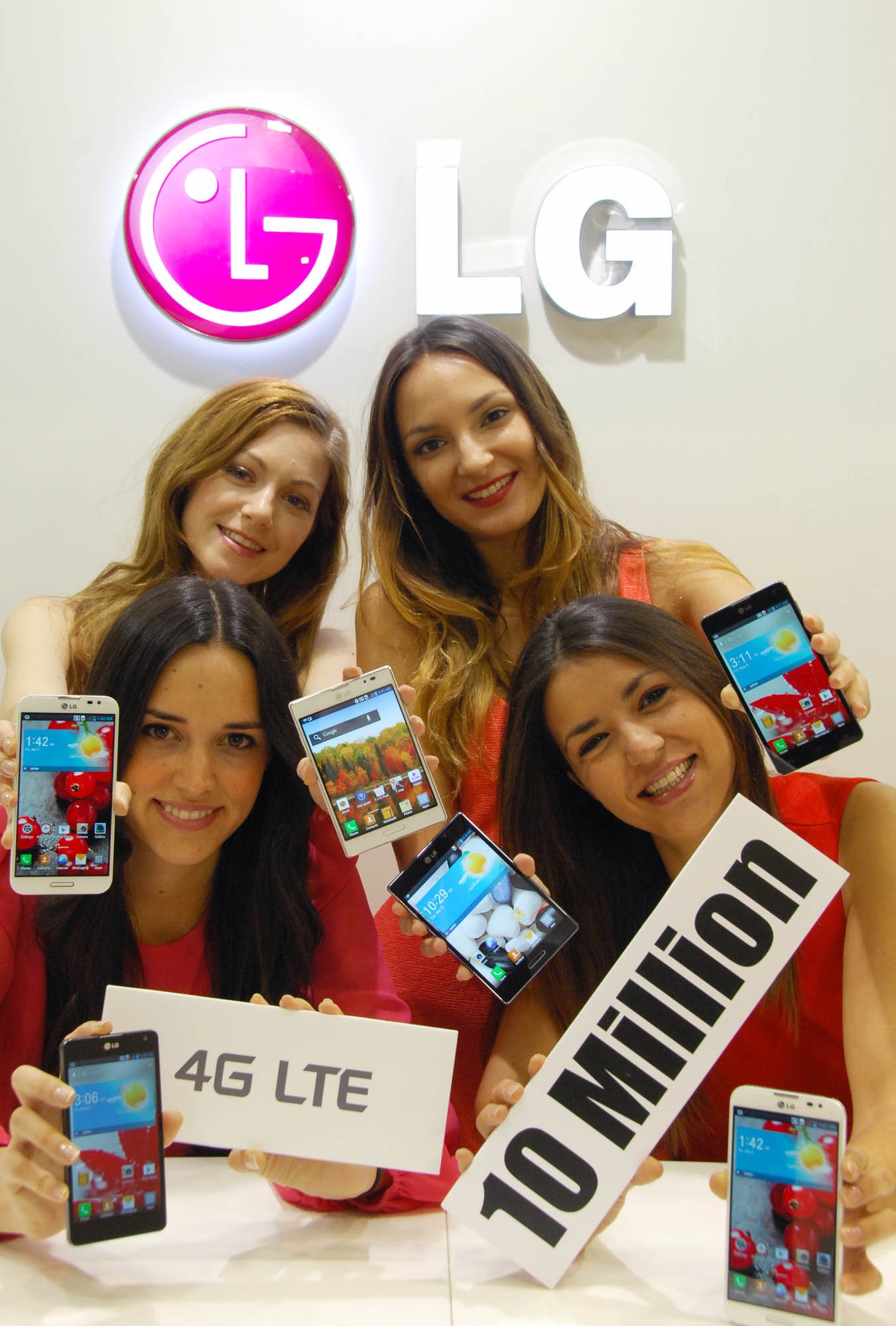 LG PASSES TEN MILLION MARK IN LTE SMARTPHONE SALES | LG Global