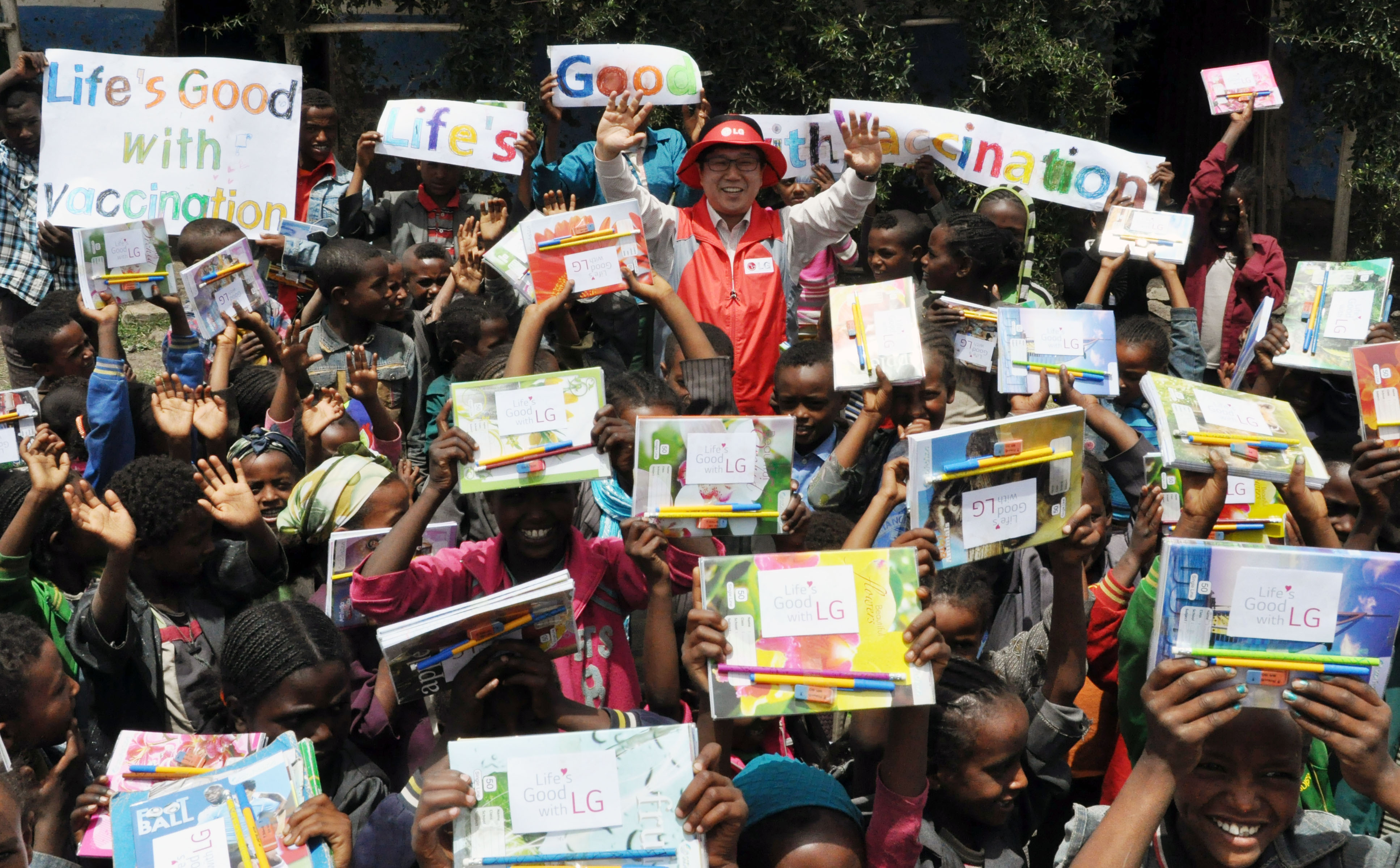 LG Program Promoting Self-Reliance in Africa and Asia Earns United ...