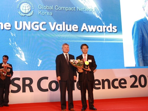 LG Program Promoting Self-Reliance in Africa and Asia Earns United ...